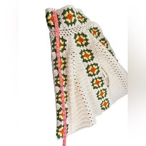 Handmade | Sweaters | Handmade Granny Square Capelet Crochet Wrap Open ...